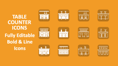 Table Counter Icons for Google Slides and PowerPoint