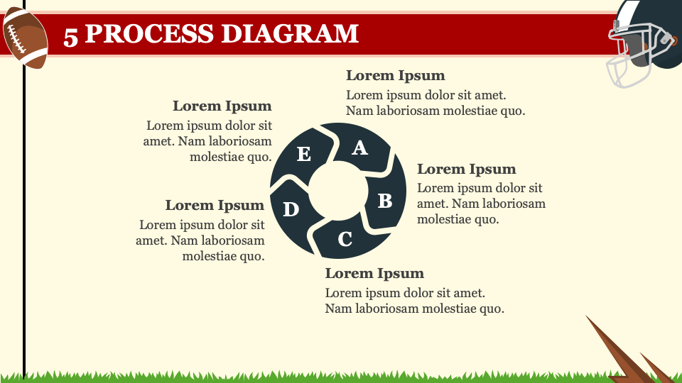 Free Rugby Presentation Theme for Google Slides and PowerPoint