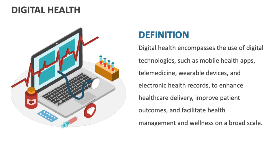 Digital Health Template for PowerPoint and Google Slides - PPT Slides