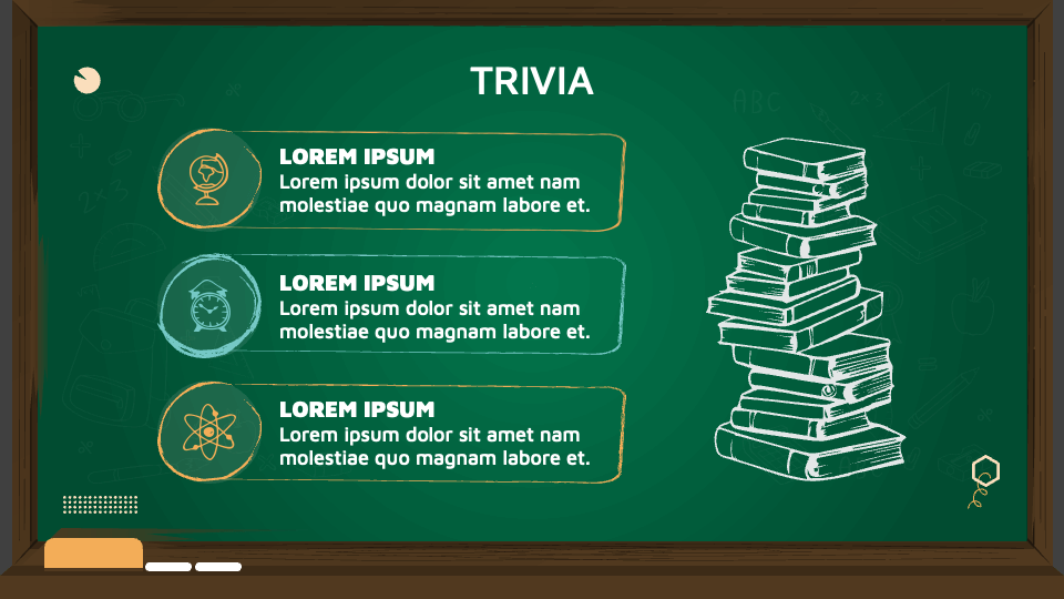 Free Creative Chalkboard Theme for Google Slides and PowerPoint