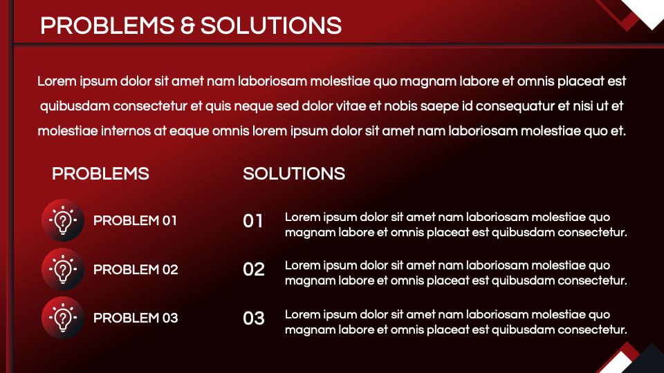 Red and Black Presentation Theme for Google Slides and PowerPoint - PPT ...