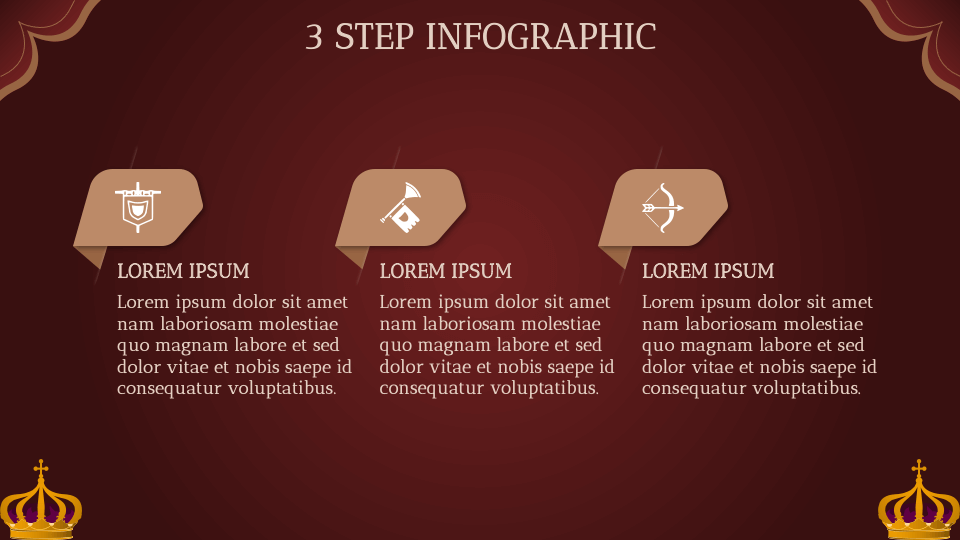 Free King Presentation Theme for Google Slides and PowerPoint