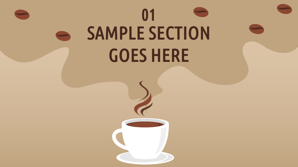 Free Coffee Shop Presentation Theme for Google Slides and PowerPoint