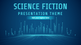 Free Science Fiction Theme for Google Slides and PowerPoint