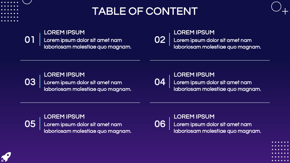 SpaceX Case Study Template for Google Slides and PowerPoint - PPT Slides