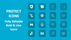 Protect Icons for Google Slides and PowerPoint