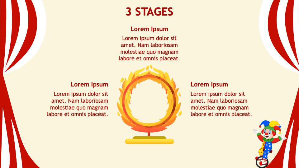 Free Circus Presentation Theme for PowerPoint and Google Slides - PPT ...
