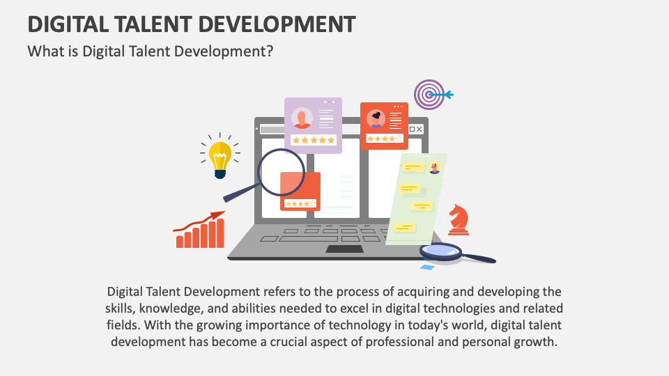 Digital Talent Development PowerPoint and Google Slides Template - PPT ...