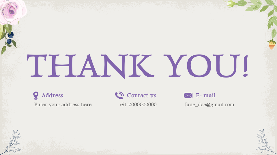 Free Watercolor Floral Presentation Theme for Google Slides and PowerPoint