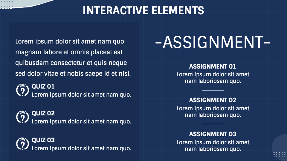 Free - Creative Online Education Presentation Theme for Google Slides and PowerPoint - PPT Slides