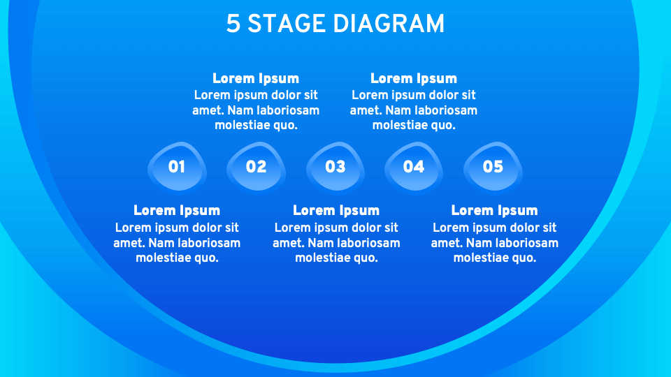Blue Presentation Theme for PowerPoint and Google Slides - PPT Slides