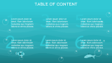 Fish Presentation Theme for PowerPoint and Google Slides - PPT Slides
