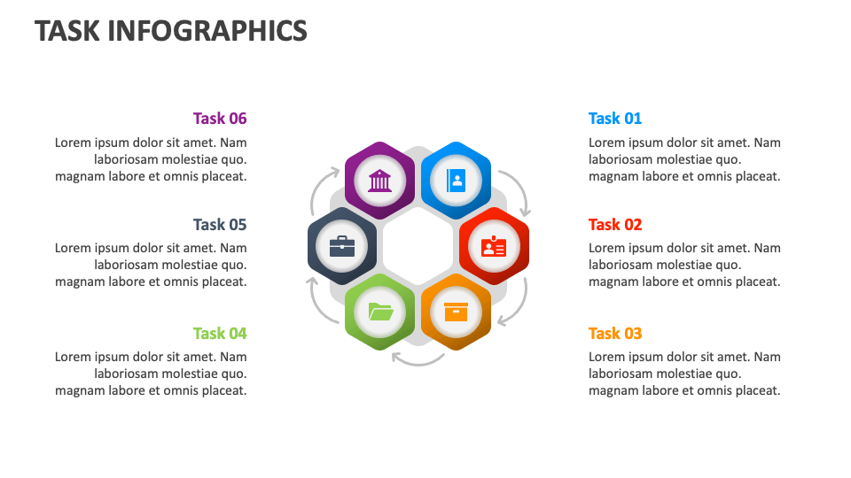 Task Infographics for Google Slides and PowerPoint - PPT Slides