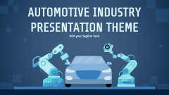 Free Automotive Industry Presentation Theme for Google Slides and ...