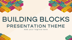 Free - Building Blocks Presentation Theme for Google Slides and ...