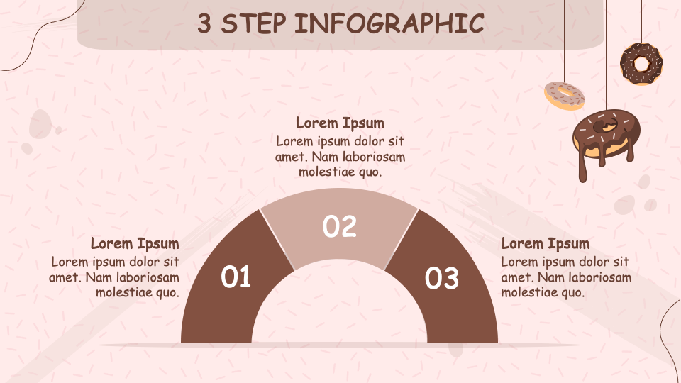 Donut Presentation Theme for PowerPoint and Google Slides - PPT Slides