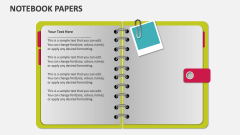 Notebook Papers Template for PowerPoint and Google Slides - PPT Slides