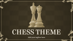 Free Chess Presentation Theme for Google Slides and PowerPoint