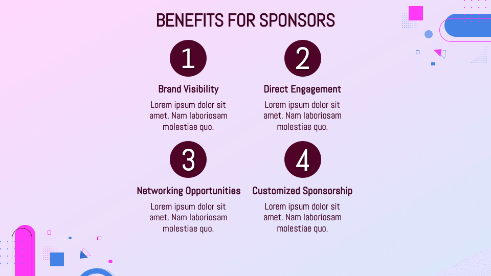 Free Music Event Sponsorship Proposal Template for Google Slides and ...