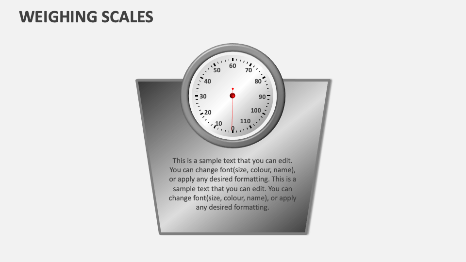 Weighing Scales Template for PowerPoint and Google Slides - PPT Slides