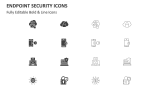 Endpoint Security Icons for Google Slides and PowerPoint