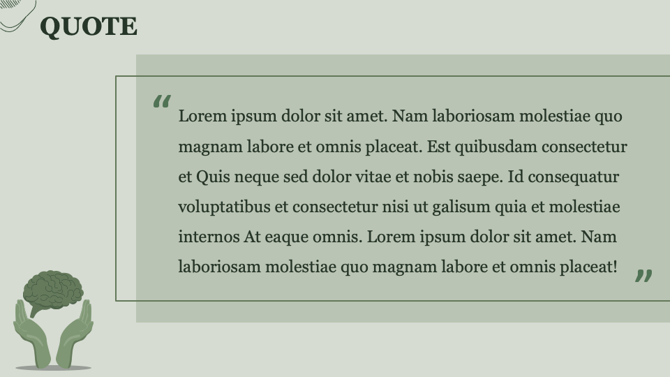 Mindfulness Background Presentation Theme for PowerPoint and Google Slides - PPT Slides