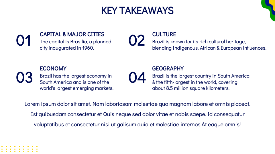 Free - Brazil Case Study Template for Google Slides and PowerPoint ...