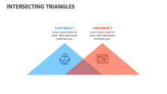 Intersecting Triangles Template for Google Slides and PowerPoint - PPT ...