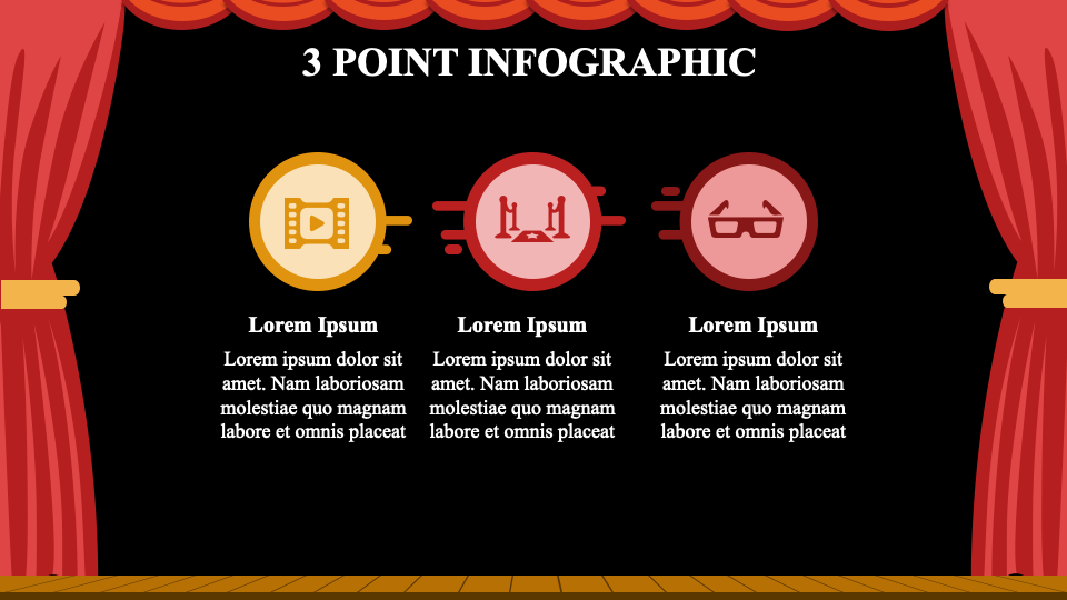 Free Theater Presentation Theme for PowerPoint and Google Slides - PPT Slides