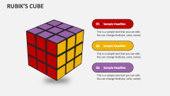 Rubik's Cube PowerPoint and Google Slides Template - PPT Slides