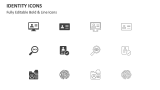 Identity Icons for Google Slides and PowerPoint