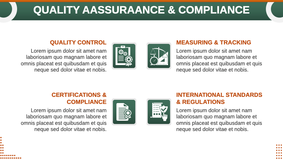 Export Business Company Profile for Google Slides and PowerPoint
