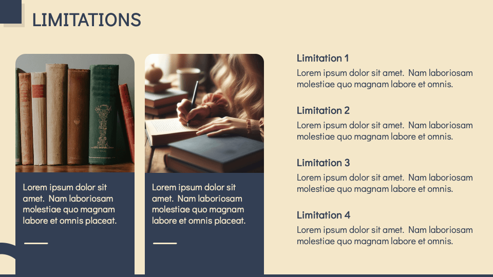 Free Thesis Defense Presentation for Google Slides and PowerPoint