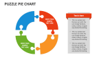 Puzzle Pie Chart Template for PowerPoint and Google Slides - PPT Slides
