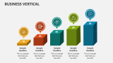 Business Vertical PowerPoint and Google Slides Template - PPT Slides