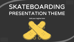 Free Skateboarding Presentation Theme for Google Slides and PowerPoint