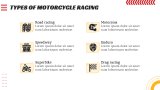 Free Motorcycle Race Presentation Theme for Google Slides and PowerPoint