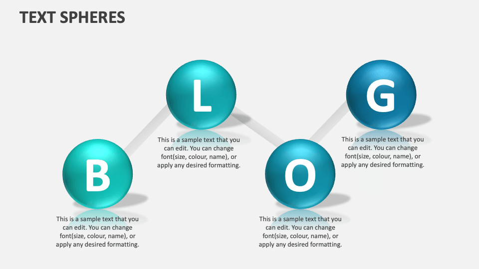 Text Spheres Template for PowerPoint and Google Slides - PPT Slides