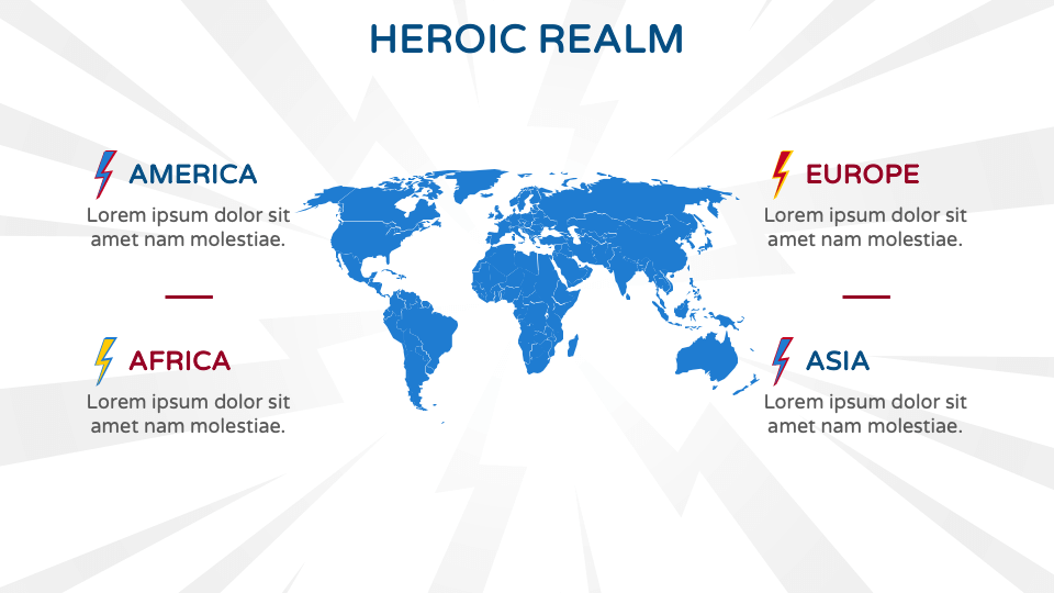 Free Superheroes Presentation Template Template for Google Slides and ...
