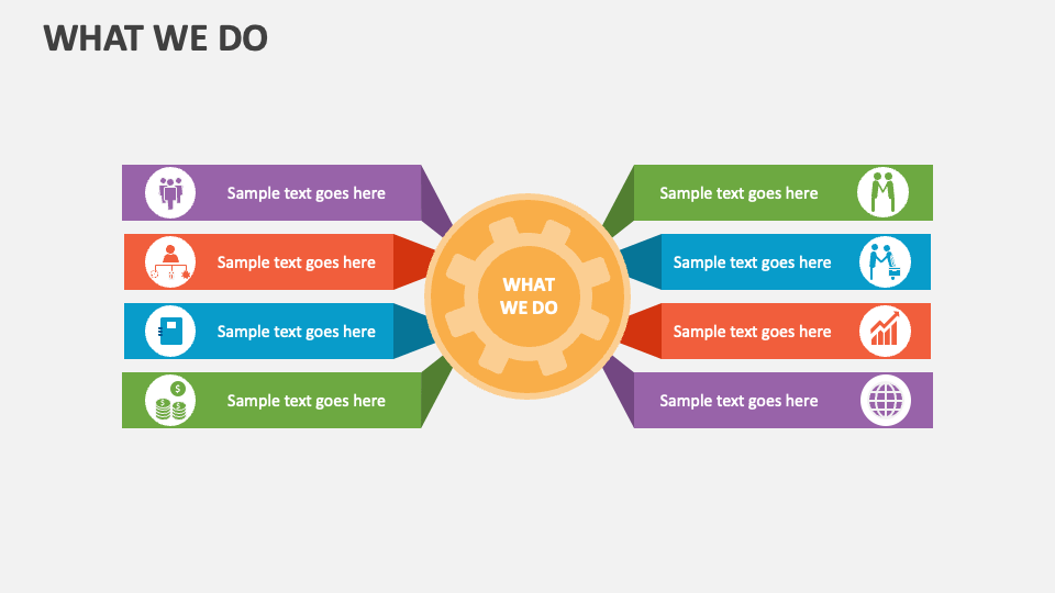 What We Do Template for PowerPoint and Google Slides - PPT Slides