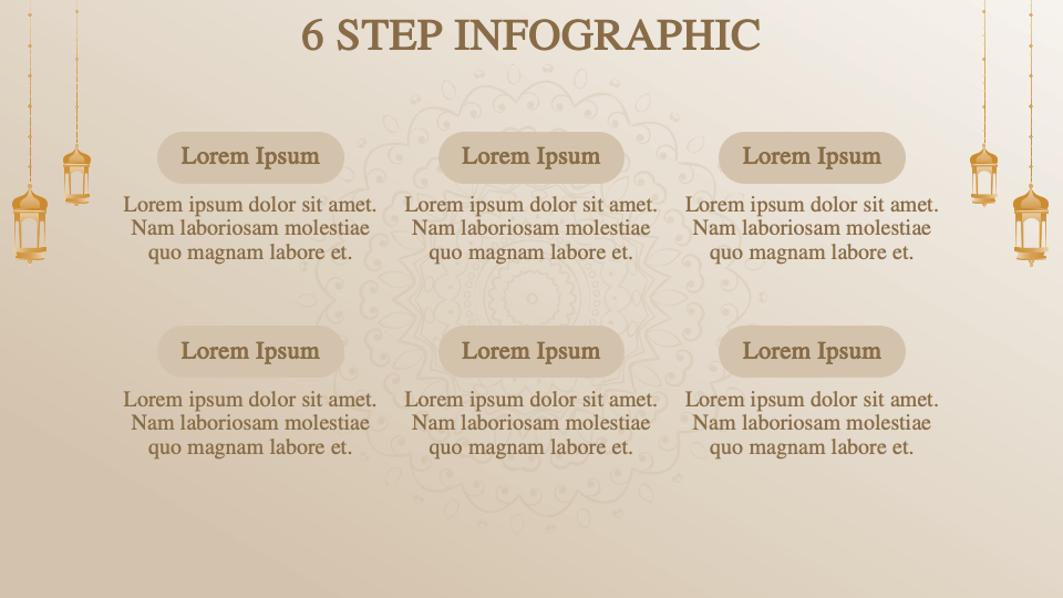 Arabic Presentation Theme for PowerPoint and Google Slides - PPT Slides