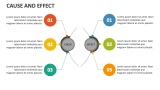Cause and Effect Template for PowerPoint and Google Slides - PPT Slides