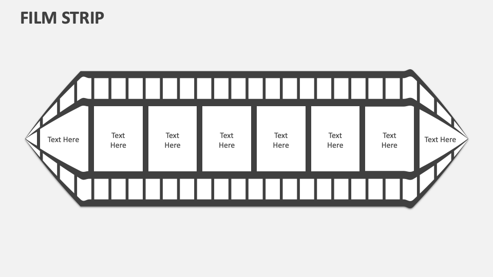 Film Strip Template for PowerPoint and Google Slides - PPT Slides