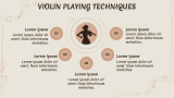 Free Violin Theme for Google Slides and PowerPoint