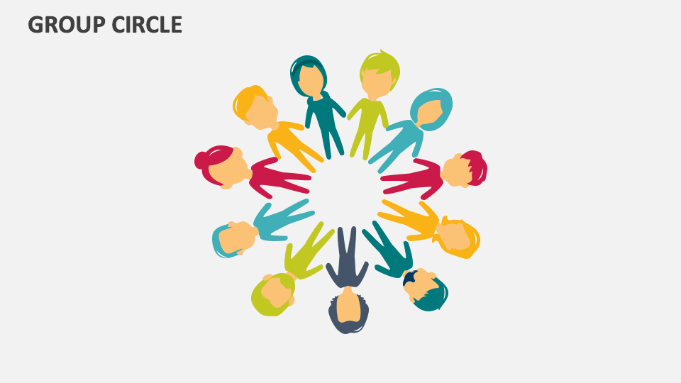 Group Circle Template for PowerPoint and Google Slides - PPT Slides
