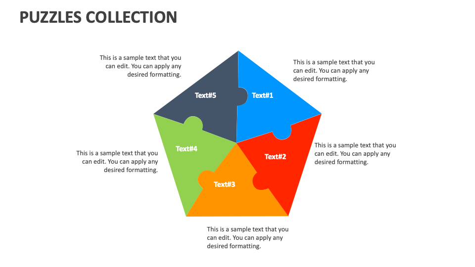 Puzzles Collection Template for PowerPoint and Google Slides - PPT Slides