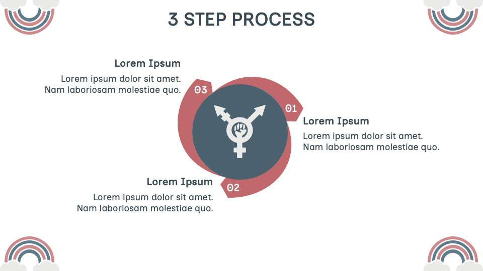 Free Transgender Presentation Theme for Google Slides and PowerPoint