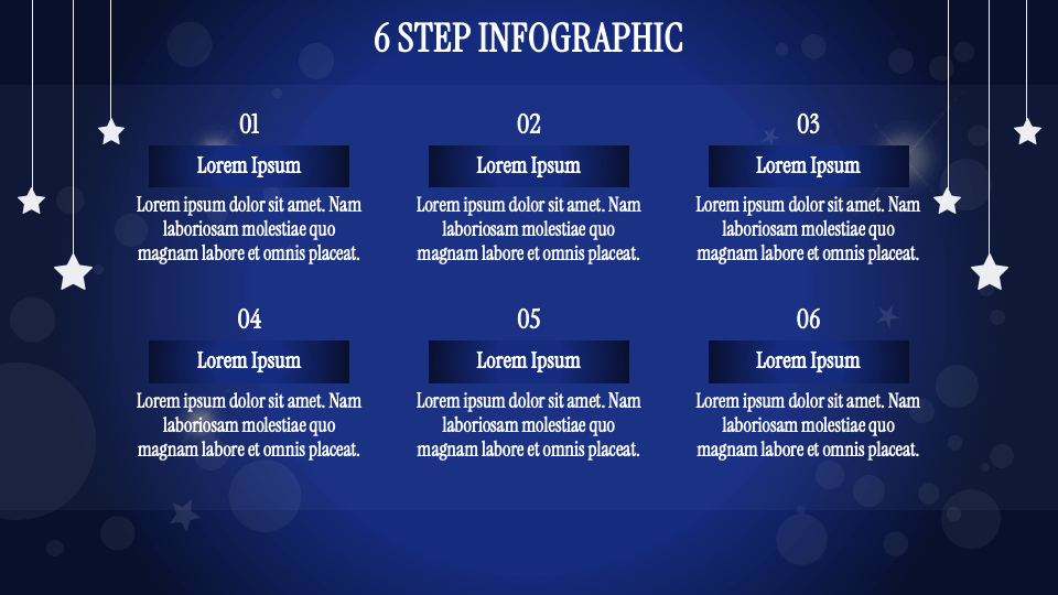 Starry Presentation Theme for PowerPoint and Google Slides - PPT Slides