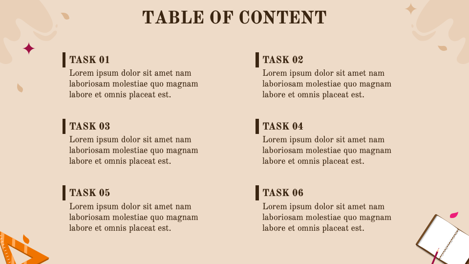 Free School Assignments Presentation Template for Google Slides and ...