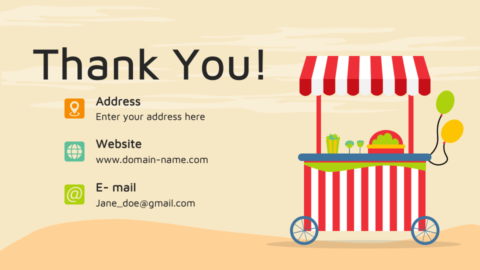 Amusement Park Presentation Theme for PowerPoint and Google Slides ...